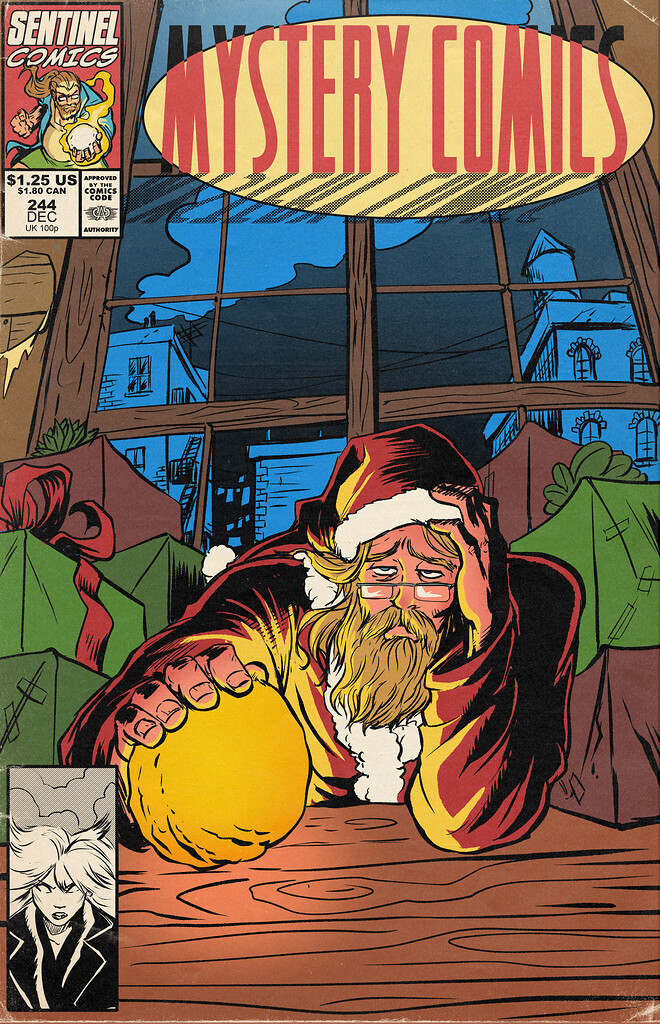 Episode 304 of the Letters Page: Mystery Comics Vol 2 #244 - Sentinel Comics Lore - Greater Than ...