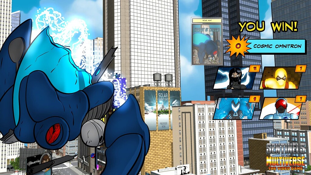 Weekly One-Shot #316 - Variant of Concern - SotM: The Video Game ...