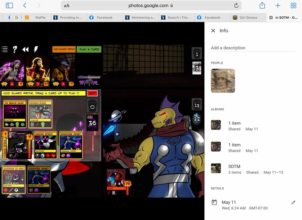 Facial recognition fail - SotM: The Video Game - Greater Than Games Forums