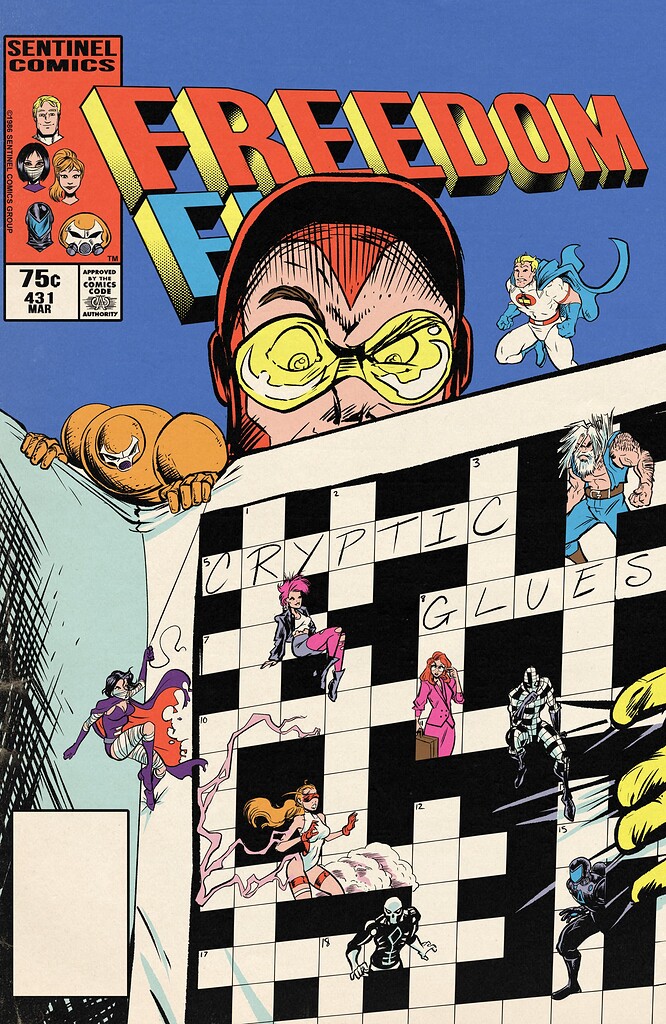 The Letters Page: Episode #276 - Writers' Room: Freedom Five #431 ...